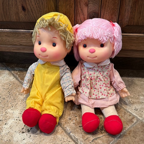 Komfy Kid | Toys | Vintage Komfy Kids Set | Poshmark